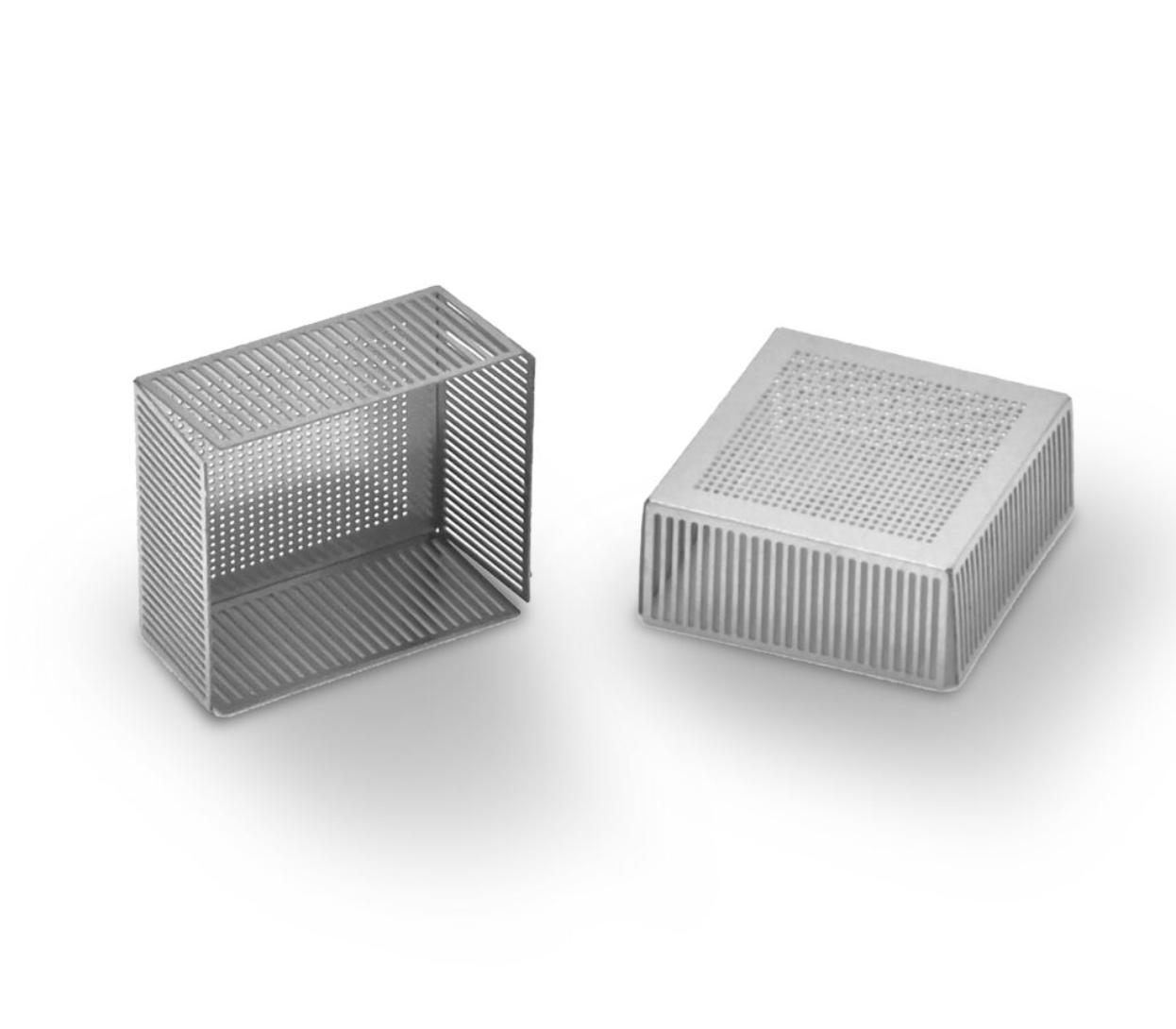 Etched Metal Mesh Screens - Fine Mesh Screen Fabrication